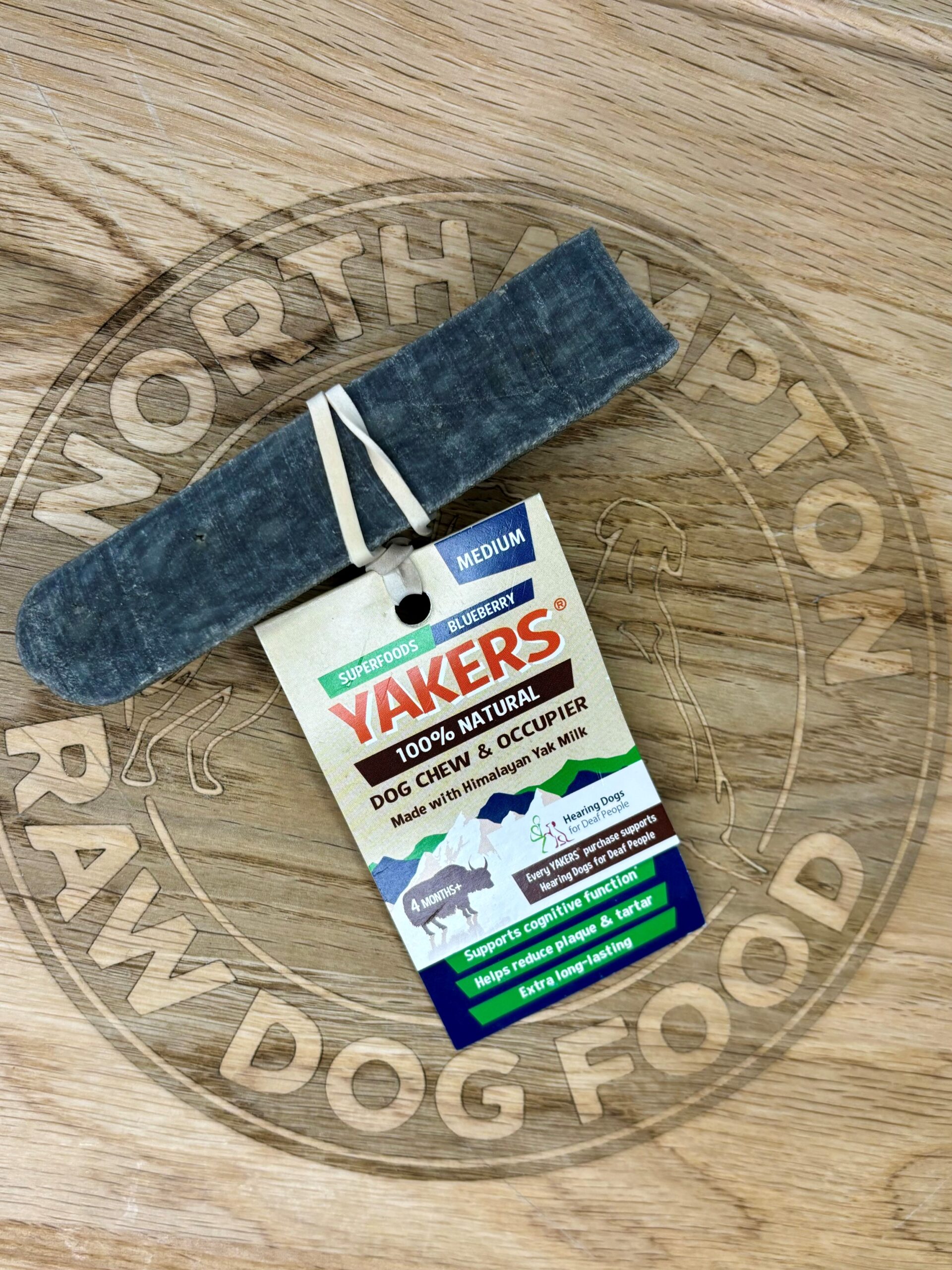 Yakers - Blueberry Superfoods (Medium) | Northampton Raw Dog Food